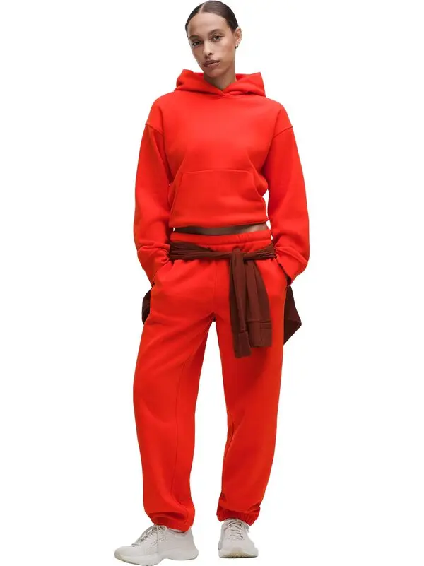 Lululemon Steady State Superloft Relaxed Fit Jogger - Cherry Ember