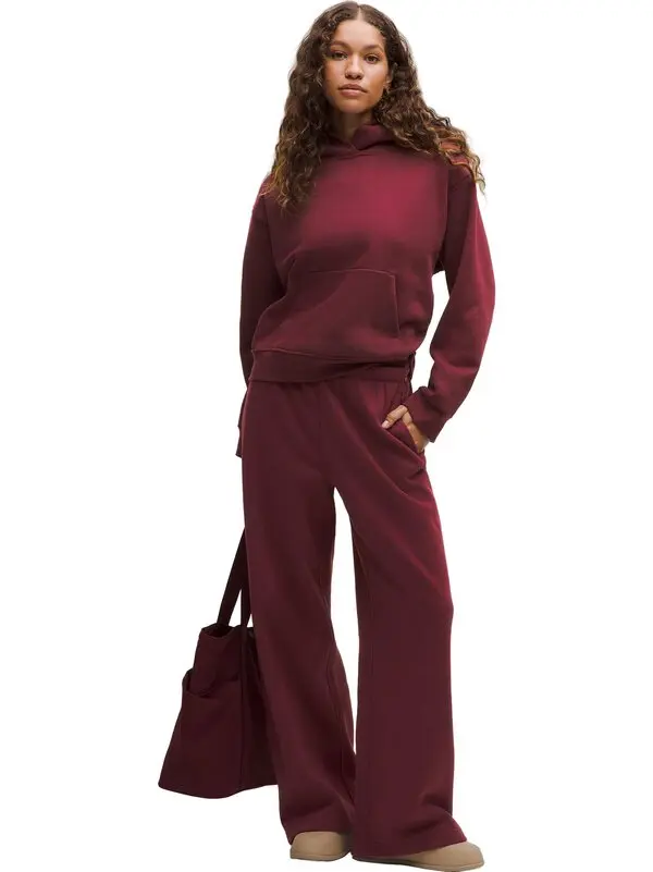 Lululemon Steady State Superloft Pant - Burgundy Bay