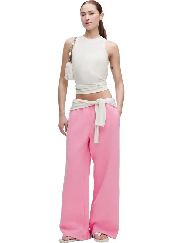 Lululemon Steady State Superloft Pant - Candy Cloud