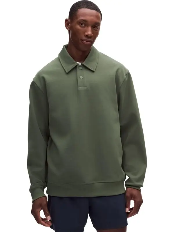 Lululemon Grand Standard Long-sleeve Polo - Sassy Sage