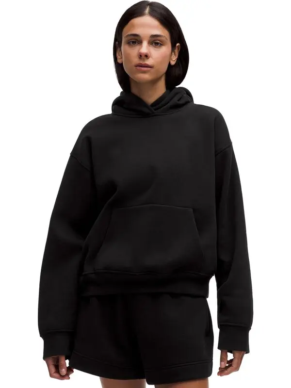Lululemon Relaxed Fit Superloft Hoodie - Black