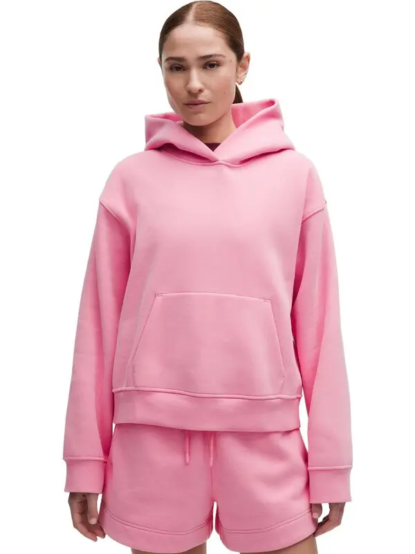 Lululemon Relaxed Fit Superloft Hoodie - Candy Cloud