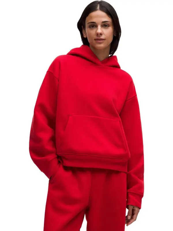 Lululemon Relaxed Fit Superloft Hoodie - Oxford Red