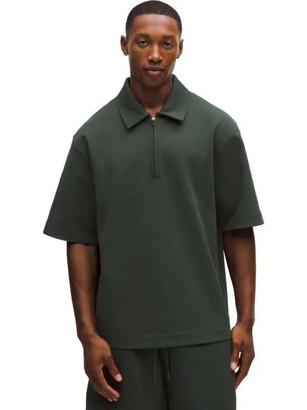 Lululemon Grand Standard Short-sleeve Polo Shirt - Rainforest Green