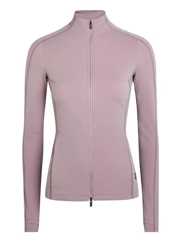 On Stretch-nylon Jacket - Light Pink