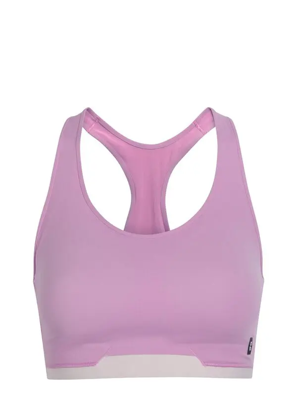 On Train Stretch-nyl Sports Bra - Light Purple