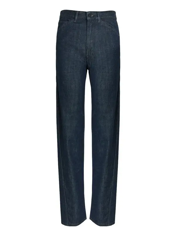 LEMAIRE Straight-leg Denim Jeans - Indigo