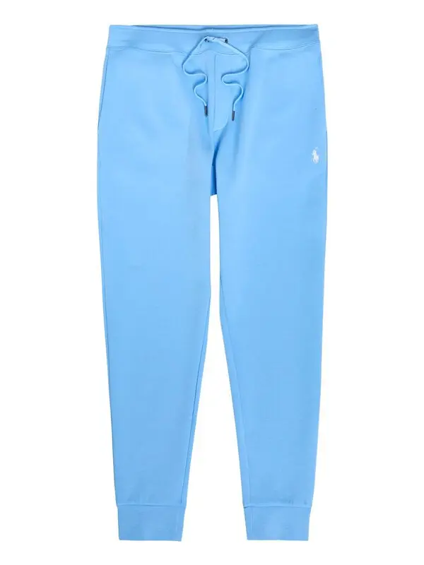 Polo Ralph Lauren Logo Cotton-blend Sweatpants - Light Blue