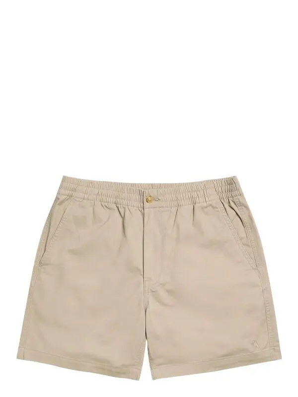 Polo Ralph Lauren Logo Stretch-cotton Shorts - Khaki