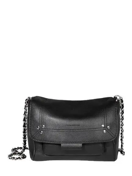 Jérôme Dreyfuss Lulu S Shoulder Bag - Black