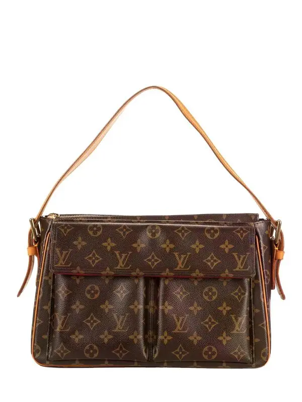 LOUIS VUITTON Vivacité Handbag - Brown