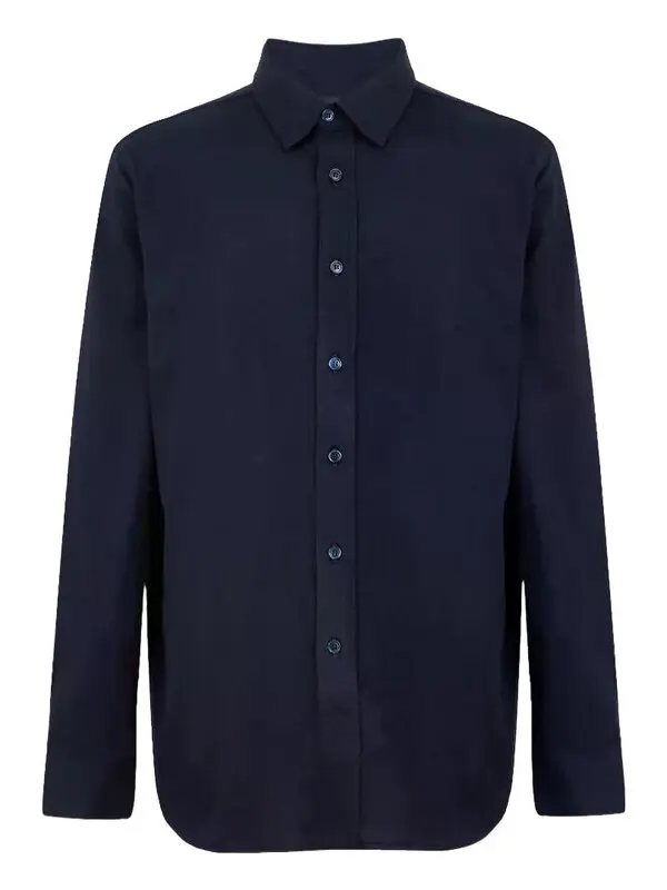 Brioni Regular Fit Shirt - Blue
