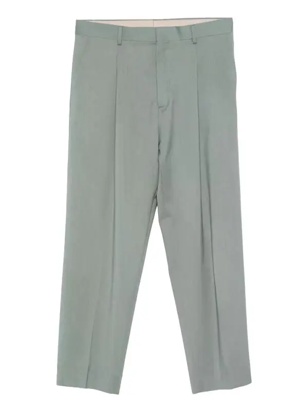 COSTUMEIN Vincent Pleated Trousers - Green