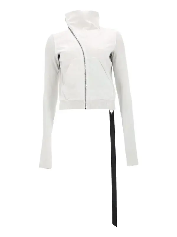 Rick Owens Zip Sweatshirt - White