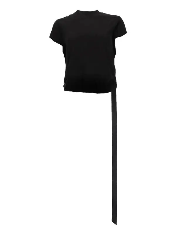 Rick Owens Strap-detail T-shirt - Black