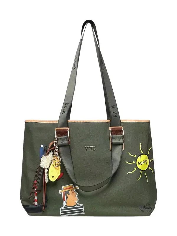 V°73 Tita Shoulder Bag - Green