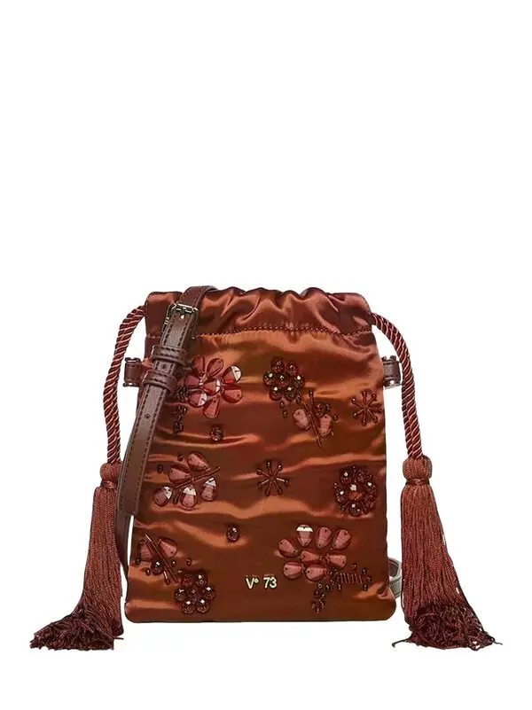 V°73 Kayla Shoulder Bag - Brown