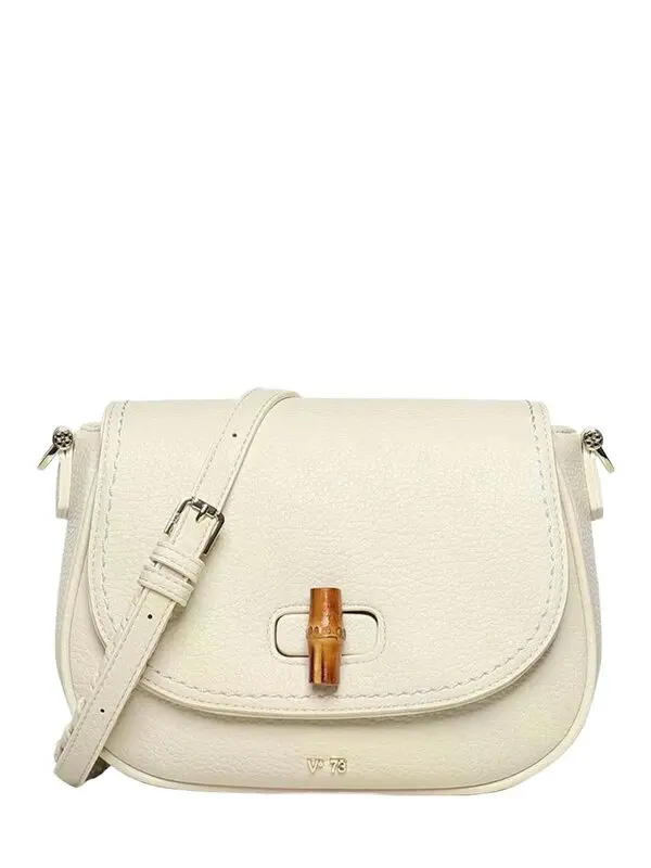 V°73 Beatrice Shoulder Bag - White