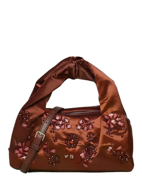 V°73 Kayla Shoulder Bag - Brown