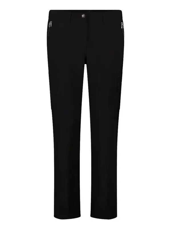 BETTY BARCLAY Regular Fit Trousers - Black