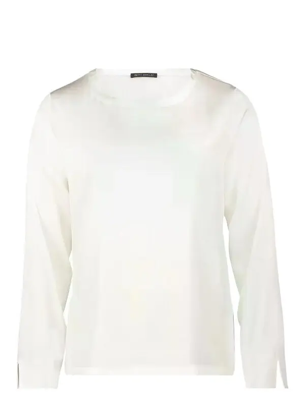 BETTY BARCLAY Long-sleeve Blouse - White