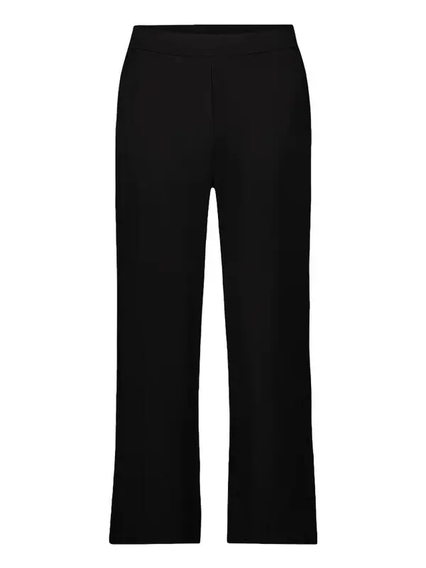 BETTY BARCLAY Straight-leg Trousers - Black