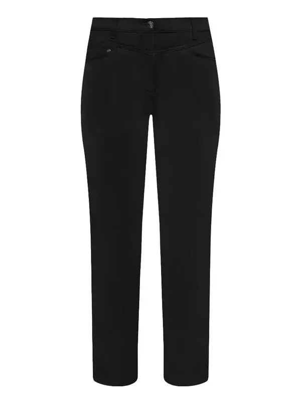 BETTY BARCLAY Slim Trousers - Black