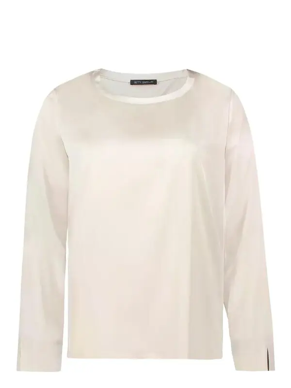 BETTY BARCLAY Long-sleeve Blouse - Neutrals
