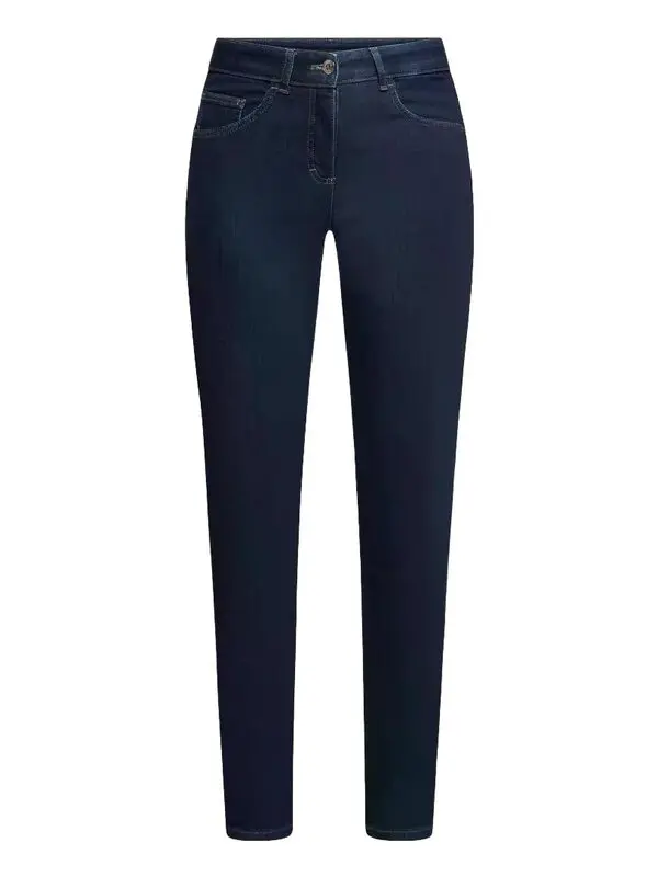 BETTY BARCLAY Patch-pockets Jeans - Blue