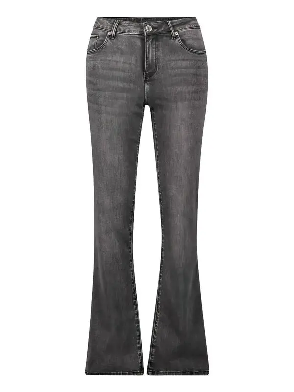 BETTY BARCLAY Bootcut Jeans - Grey