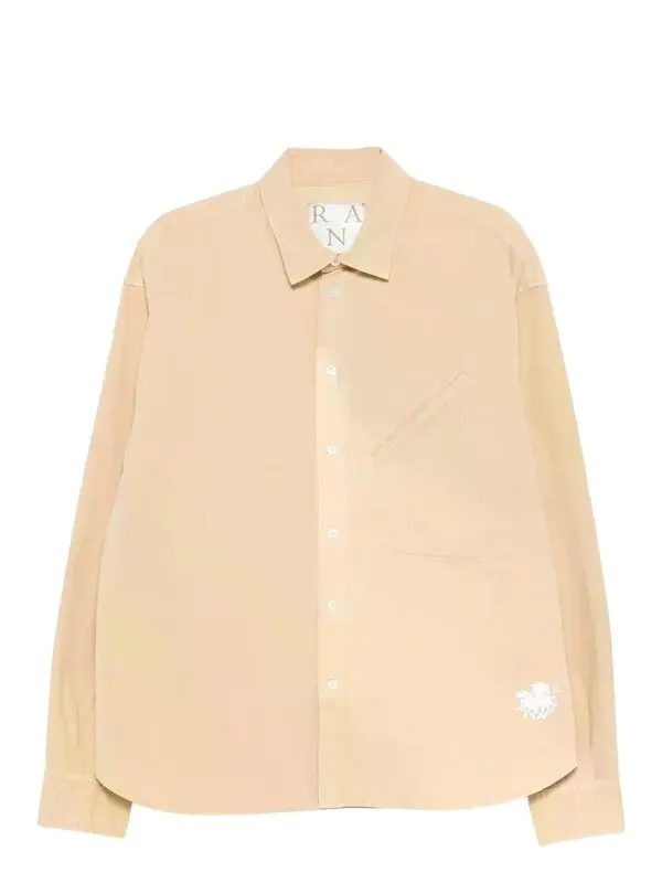 RANRA Long-sleeve Shirt - Neutrals