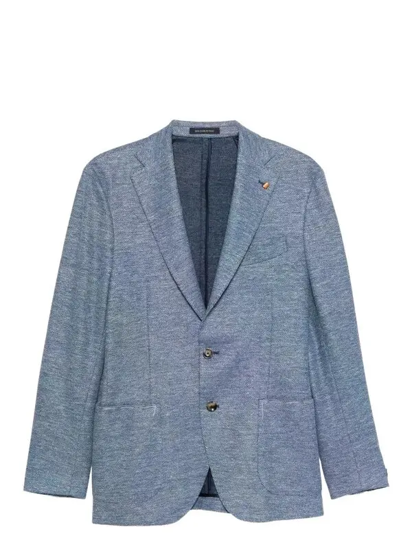 LATORRE Button-fastening Blazer - Blue