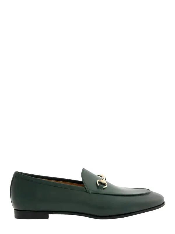 Gucci Jordaan Loafers - Green