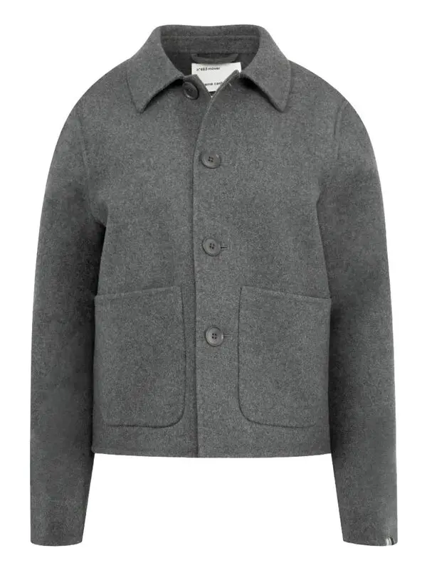 EXTREME CASHMERE X N°463 Mover Jacket - Grey