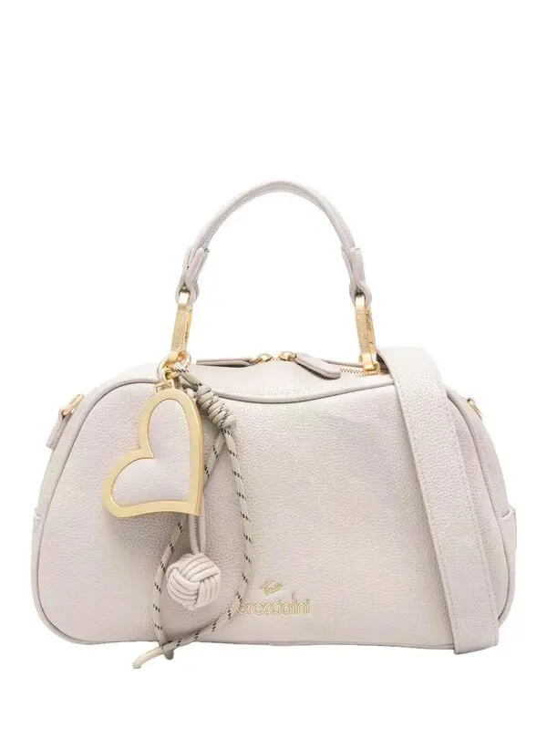 BRACCIALINI Heart-charm Tote Bag - Grey