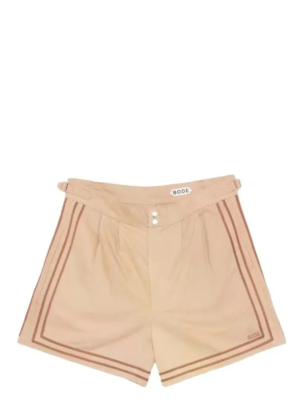 BODE Canteen Shorts - Brown
