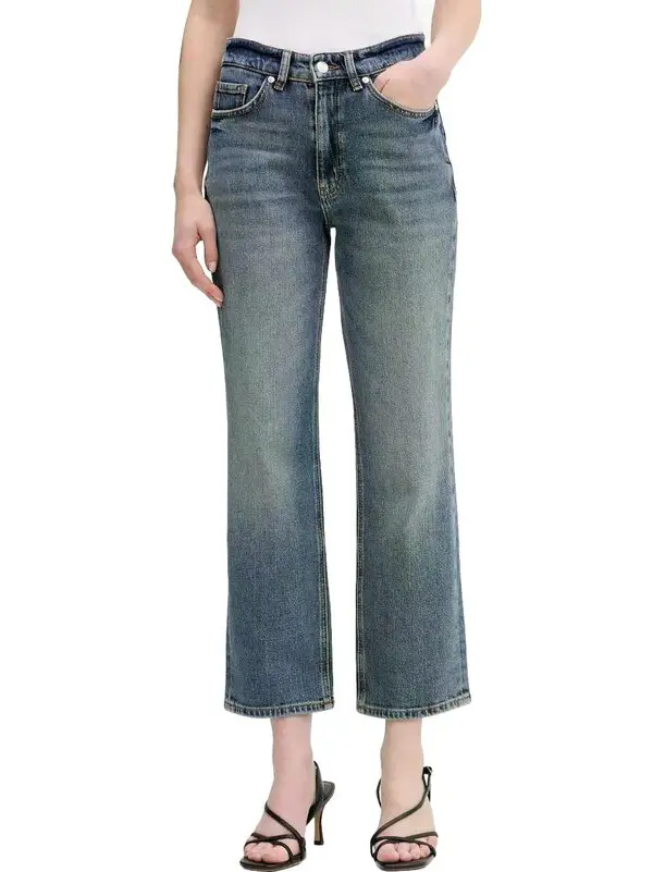 Hugo Straight Leg Jeans - Blue