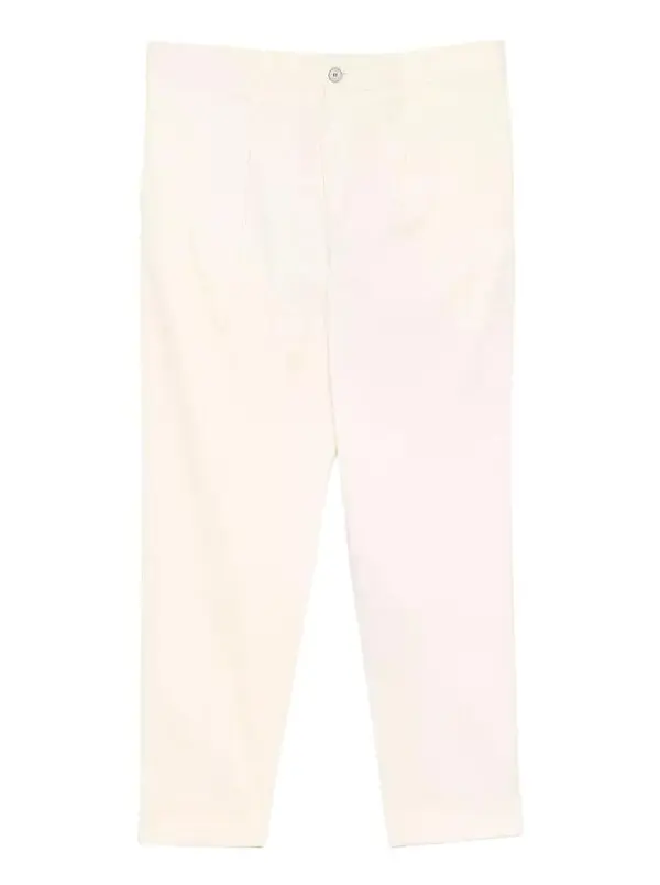 Incotex Pleated Trousers - Yellow