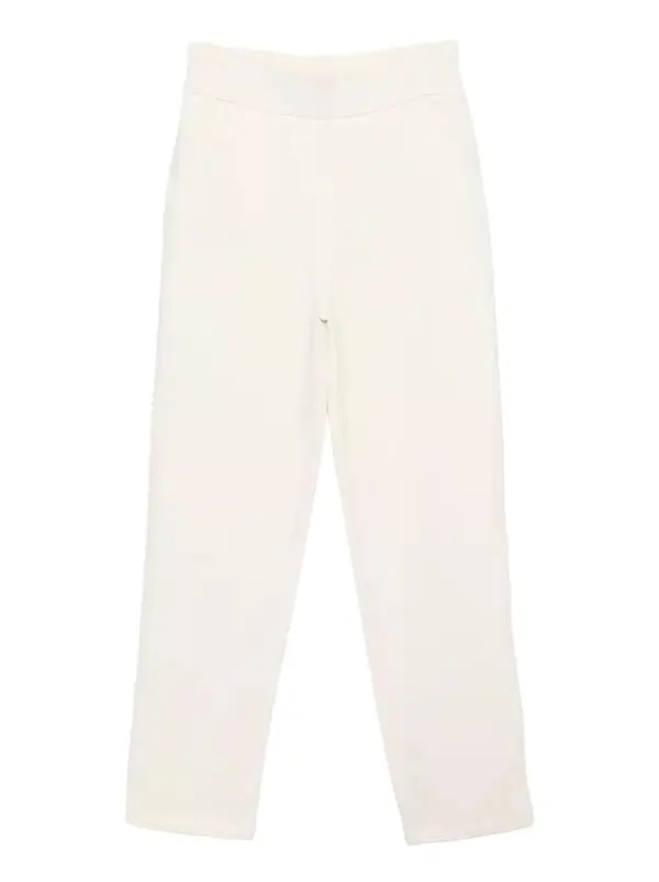 Emporio Armani Elastic-waist Track Pants - Neutrals