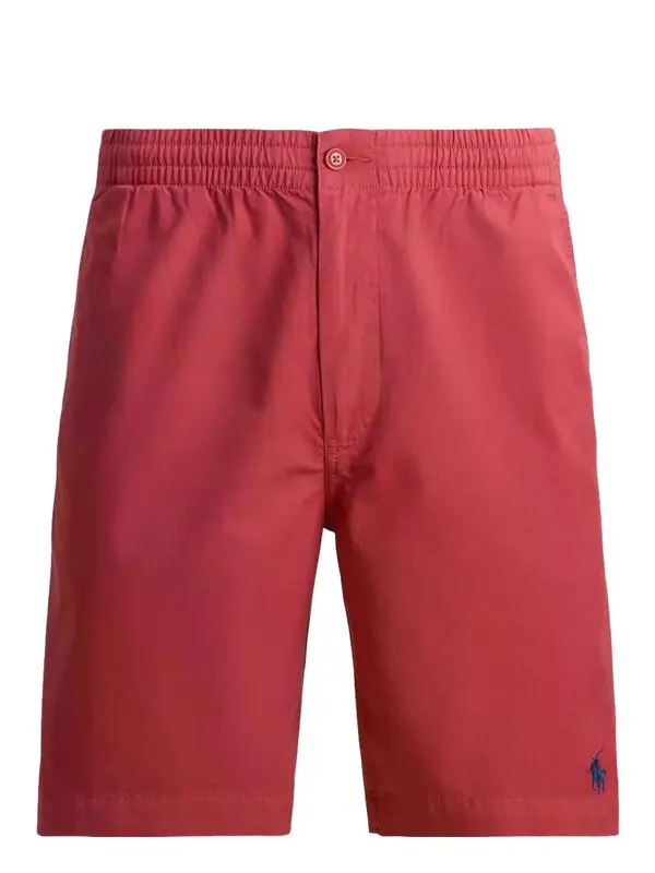Polo Ralph Lauren Logo-detail Shorts - Red