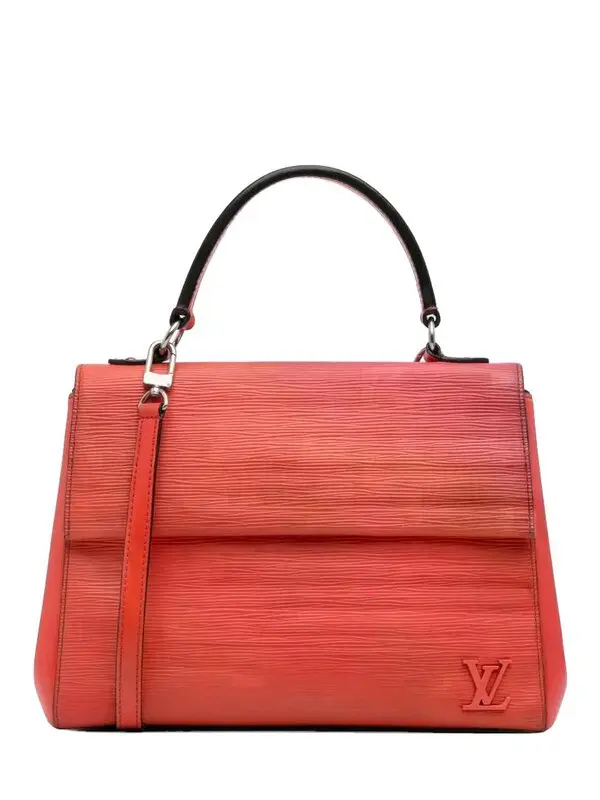 LOUIS VUITTON Epi Cluny Bb Satchel - Red
