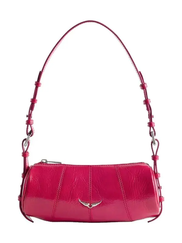 Zadig&Voltaire Leather Shoulder Bag - Pink
