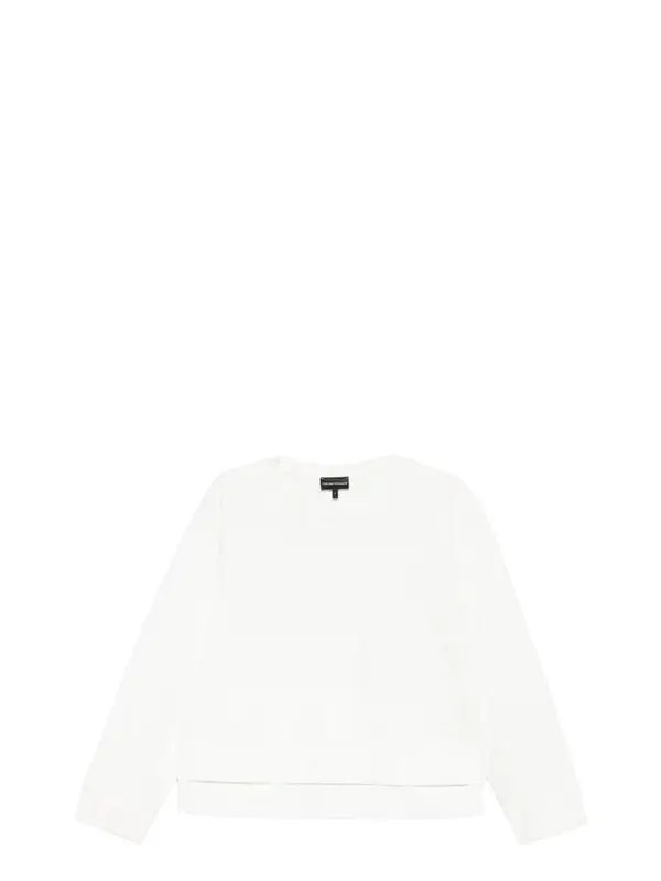 Emporio Armani Crew-neck Sweatshirt - White