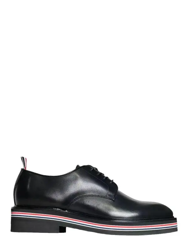 Thom Browne Leather Derbys - Black