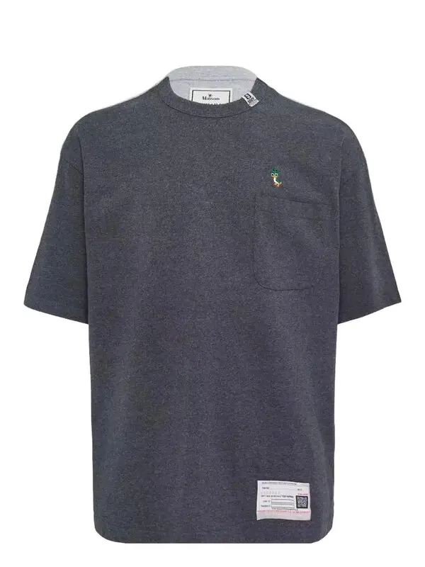 Mihara Yasuhiro Short Sleeve T-shirt - Grey