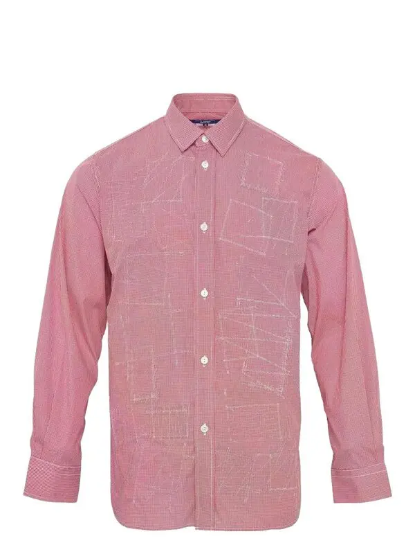 Junya Watanabe Long Sleeve Shirt - Red