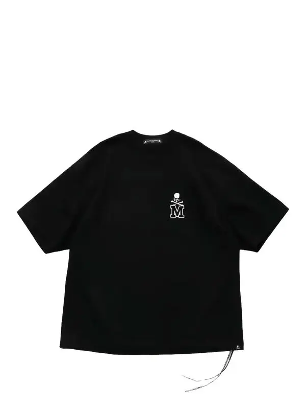 MASTERMIND WORLD Graphic-print T-shirt - Black
