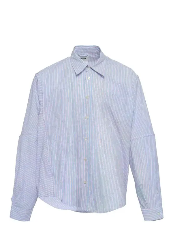 DOUBLET Striped Shirt - Blue