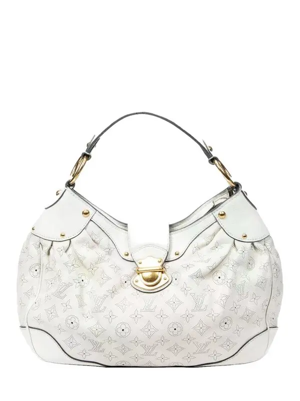 LOUIS VUITTON Pm Solar Perforated Handbag - White