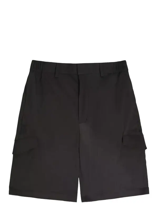 Rains Suva Hardshell Cargo Shorts - Black